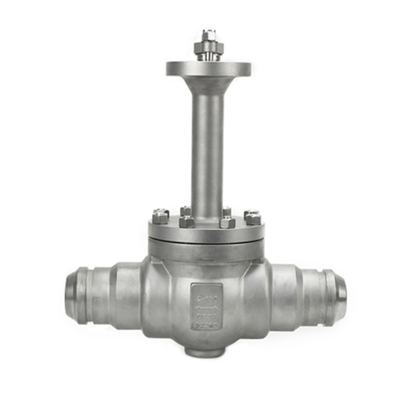 2in 150lb Casting CF3m Steel Cryogenic Fixed Ball Valve for LNG ...